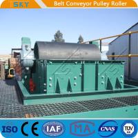 China Conveyor Pulley Motorized Driving Pulley Drum With Rubber Lagging DIN, AFNOR, FEM, BS, JIS, SANS, CEMA for sale