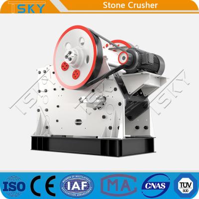 China Jaw Stone Crusher Machine PET 600×900 55KW 90tph for sale