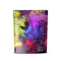 China BSCI Factory Customizable High Quality Gravure Printing Heat-Sealed Edible Shape Smell Proof Die Cut Custom Mylar Bags for sale