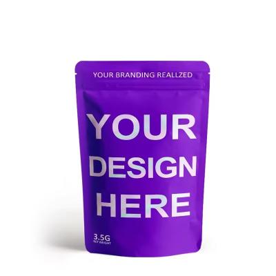 China Direct Sale Custom Shape Mylar Bags for Craft Supplies Spacious and Durable Candy Mylar Bags for sale