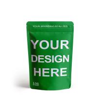 China Best Selling Adequate Stock Resealable Bags for Dietary Supplements Tamper Evident Candy Mylar Bags for sale