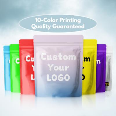 China Fast Delivery BPA Free High Barrier Zip Lock Nutritional Yeast Adequate Stock Doypack Custom Printed Stand up Pouches Mylar Bags for sale