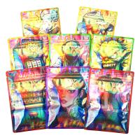 China Hot Sell Custom Candy Gift Bags Customizable Colors Gummy Candy Plastic Packaging Smell Proof Resealable Custom Mylar Bags for sale