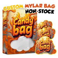 China Hot Sell Custom Printed 3.5 Mylar Bags Paper Display Boxes Holographic Paper Packaging Box for sale