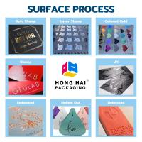 China Hot Sell Custom Printed 3.5 Mylar Bags Paper Display Boxes Holographic Paper Packaging Box for sale