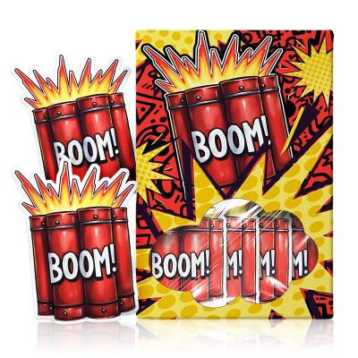 China Best Selling Custom Printed in Stock Irregular Shape Smell Proof Plastic Packaging Die Cut Custom Mylar Bags for sale