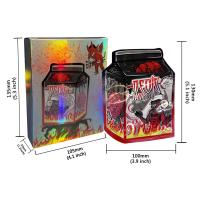 China BSCI Factory Customizable Top Quality Edible Shape Smell Proof Sealable Die Cut Custom Mylar Bags for sale