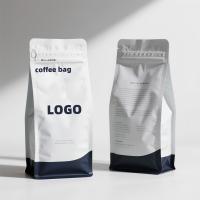 China Eco-Friendly Coffee Packaging Bags, Resealable Coffee Bean Bags, Custom Design Available for sale