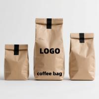 China Custom Printed Coffee Bags with Zipper, Stand-Up Pouch, High Barrier Protection for Coffee Beans for sale