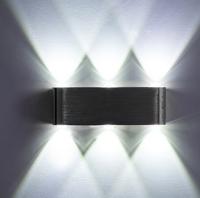 China Waterproof Aluminum LED Wall Lamps The Ultimate Choice for Bedroom Hotel and Corridor for sale
