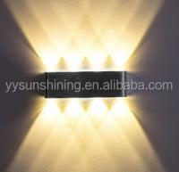 China Waterproof Aluminum LED Wall Lamps The Ultimate Choice for Bedroom Hotel and Corridor for sale