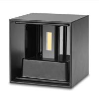 China 500lm Iron Aluminum 2 Face Glowing 2*3w/2*6w LED Wall Lamp Ideal for Indoor and Outdoor for sale