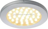 China 2700K-6500K Color Temperature Round Touch Switch LED Under Cabinet and Furniture Light for sale