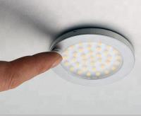 China 2700K-6500K Color Temperature Round Touch Switch LED Under Cabinet and Furniture Light for sale