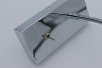 China Hotel Room Essential Flexible Gooseneck LED Wall Reading Lamp with LED Light Source for sale