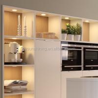 China 2700K-6500K Color Temperature Round Touch Switch LED Under Cabinet and Furniture Light for sale