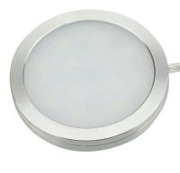 China 30000 Hours Working Time Super Slim Round LED Flat Surface Mounted LED Down Light for Furniture for sale