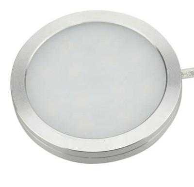 China 30000 Hours Working Time Super Slim Round LED Flat Surface Mounted LED Down Light for Furniture for sale