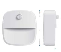 China Metal ABS Battery Operated LED Motion Sensor Night Light for Customizable Settings for sale