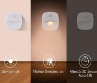 China Metal ABS Battery Operated LED Motion Sensor Night Light for Customizable Settings for sale