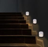 China Metal ABS Battery Operated LED Motion Sensor Night Light for Customizable Settings for sale