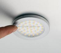 China PC Shade Type Touch Sensor LED Recessed Under Cabinet Light for Customizable Lighting for sale