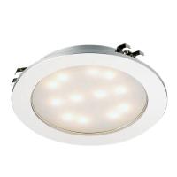 China High luminous efficiency LED recessed cabinet light for furniture 58MM opening diameter for sale