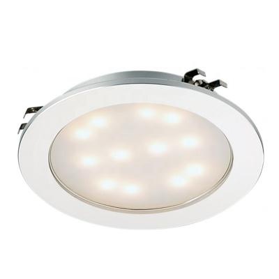 China High luminous efficiency LED recessed cabinet light for furniture 58MM opening diameter for sale