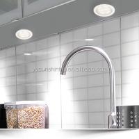 China High luminous efficiency LED recessed cabinet light for furniture 58MM opening diameter for sale