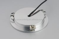 China High luminous efficiency LED recessed cabinet light for furniture 58MM opening diameter for sale