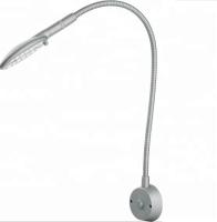 China Modern Design Wall Mount LED Bed Headboard Reading Lights with Flexible Goose Neck for sale