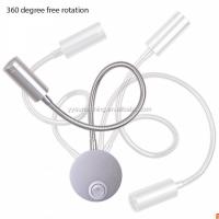 China Switch Control 360 Degree Rotated LED Flexible Gooseneck Wall Reading Light for Bedroom No DIY for sale
