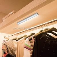 China Motion Sensor Switch LED Cabinet Lighting PC Shade for Wardrobe Organization for sale