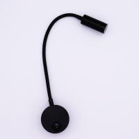 China Convenient USB Charging Port Flexible LED Wall Reading Light for Hotel Guests for sale
