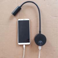 China Convenient USB Charging Port Flexible LED Wall Reading Light for Hotel Guests for sale