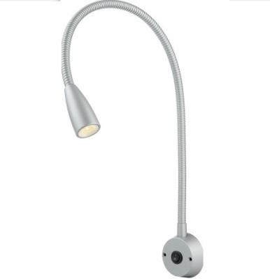 China 25000 Hours Working Time Flexible Wall Mount Light for Hotel Bedside Headboard Reading for sale