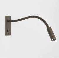 China Switch Control 360 Degree Gooseneck Modern Hotel Bed Reading Wall Light Led Wall Lamp 3w for sale