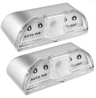 China PIR Sensor LED Keyhole Battery Night Light for Motion-Activated Lighting for sale