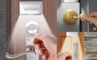 China PIR Sensor LED Keyhole Battery Night Light for Motion-Activated Lighting for sale
