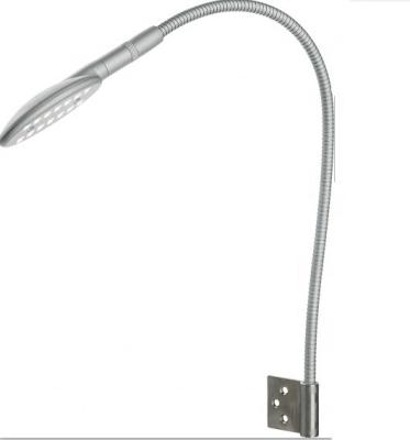 China 30000 Hours Working Time Gooseneck LED Bedside Reading Light with Touch Control for sale