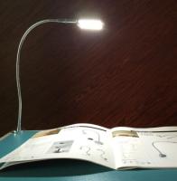 China Living Room Flexible LED Bed Headboard Reading Lights LED Desk Lamp LED CNC Machine Light 1- for sale