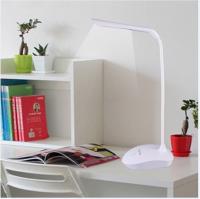 China Convenient Touch Control LED Reading Lamp with Flexible Gooseneck and USB Port for sale