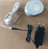 China 4000K Night Light 12V LED COB Motion Sensor Cabinet Lights for Closet Kitchen Wardrobe for sale