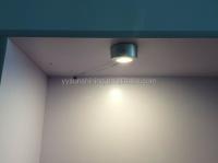 China 4000K Night Light 12V LED COB Motion Sensor Cabinet Lights for Closet Kitchen Wardrobe for sale