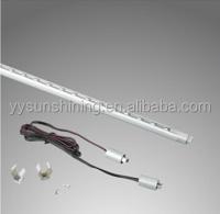 China 196lm LED Under Cabinet Strip Lights for Kitchen Shelf 6pcs Max Linkable 12V Aluminum for sale