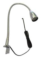 China 240lm LED Gooseneck Flexible Bed Headboard Reading Lights with Adjustable Brightness for sale