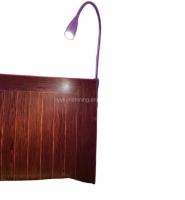 China 240lm LED Gooseneck Flexible Bed Headboard Reading Lights with Adjustable Brightness for sale