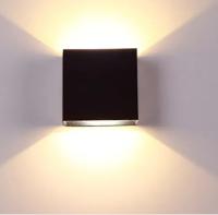 China Nordic Wall Mount Bed Side Aluminum 2 Face Glowing LED Lamps for Indoor and Outdoor for sale