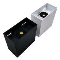 China Nordic Wall Mount Bed Side Aluminum 2 Face Glowing LED Lamps for Indoor and Outdoor for sale