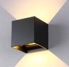 China Nordic Wall Mount Bed Side Aluminum 2 Face Glowing LED Lamps for Indoor and Outdoor for sale